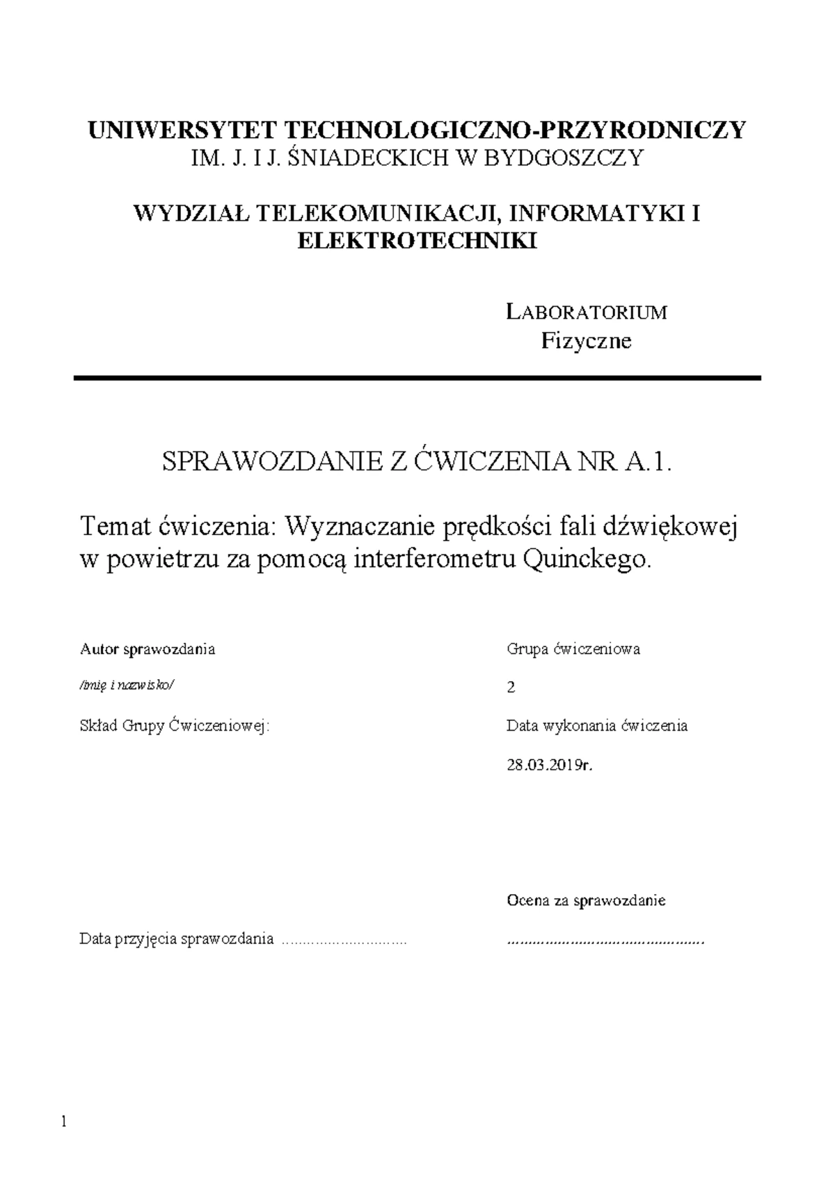 M16 Wyznaczanie współczynnika lepkości cieczy metodą Stokesa - WYDZIAŁ ...