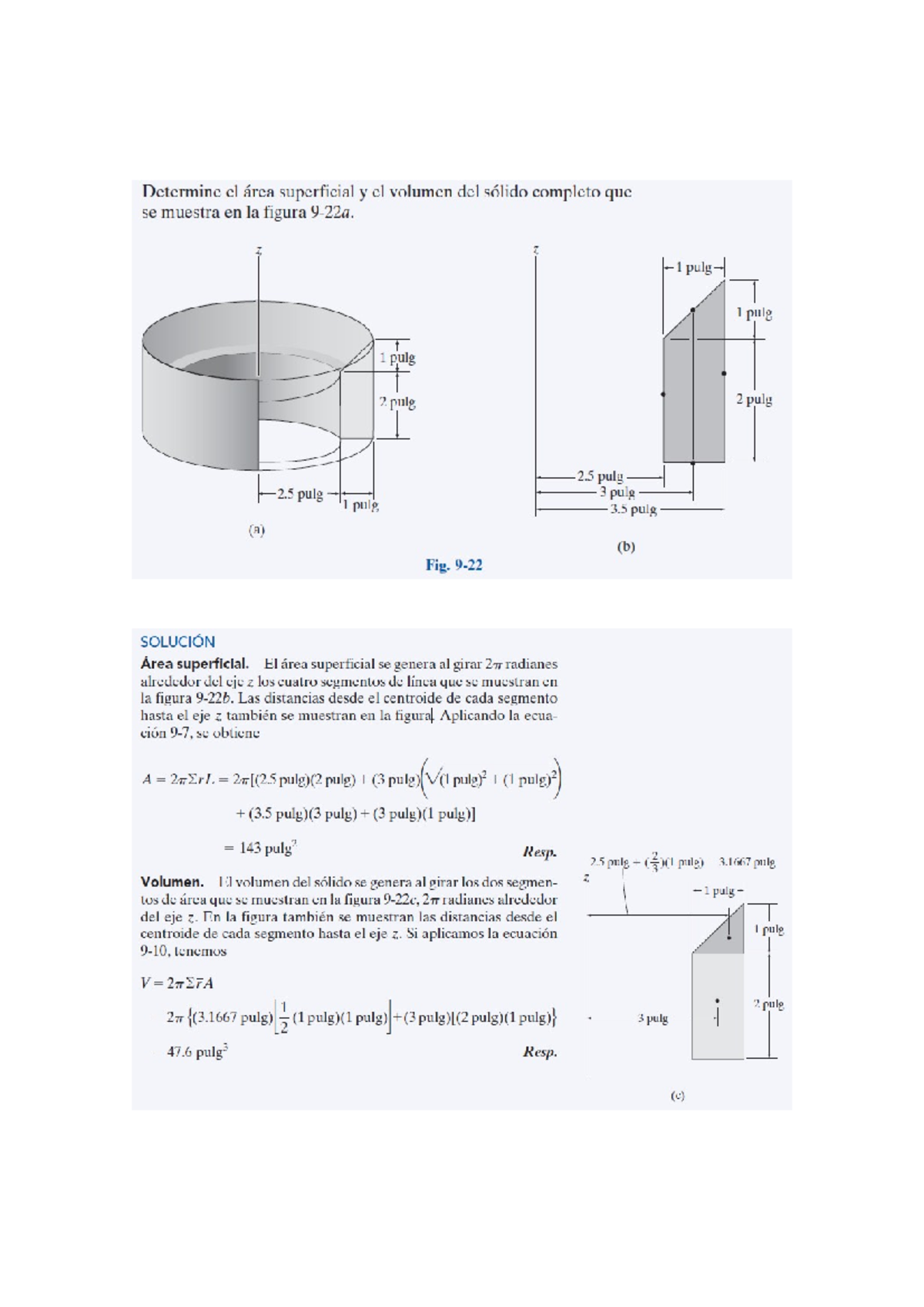 S07 S1 - Problemas Resueltos de Pappus Guldinus - Ciclo 2 - Volumen y ...