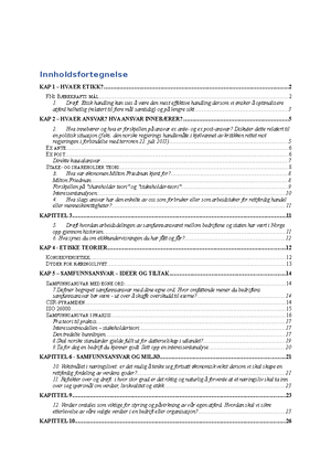 Filosofer Oversikt: Kjente Tenkeres Moralsyn og Bidrag - Studocu