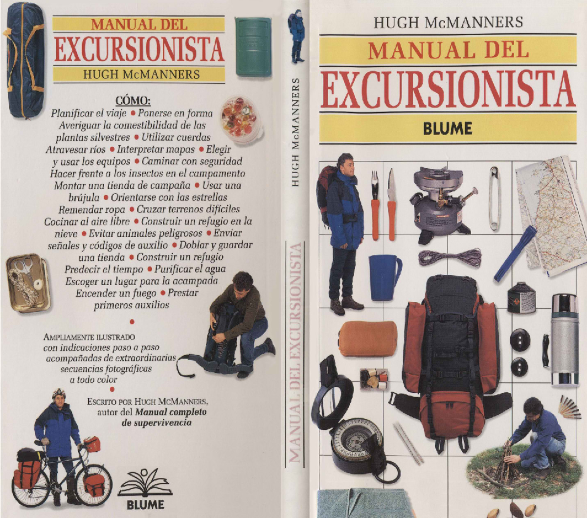 Manual del Excursionista de Hugh McManners: Guía Completa para Aventura ...