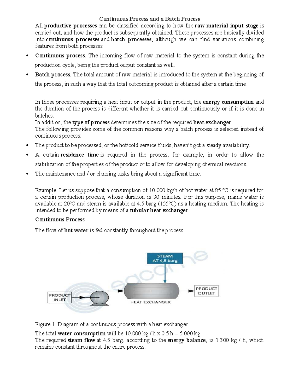Continuous and Batch Process: A Comparative Study on Production Methods ...