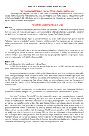 Lecture Notes - 1. HISTORY OF AGRARIAN REFORM Agrarian Reform on the ...