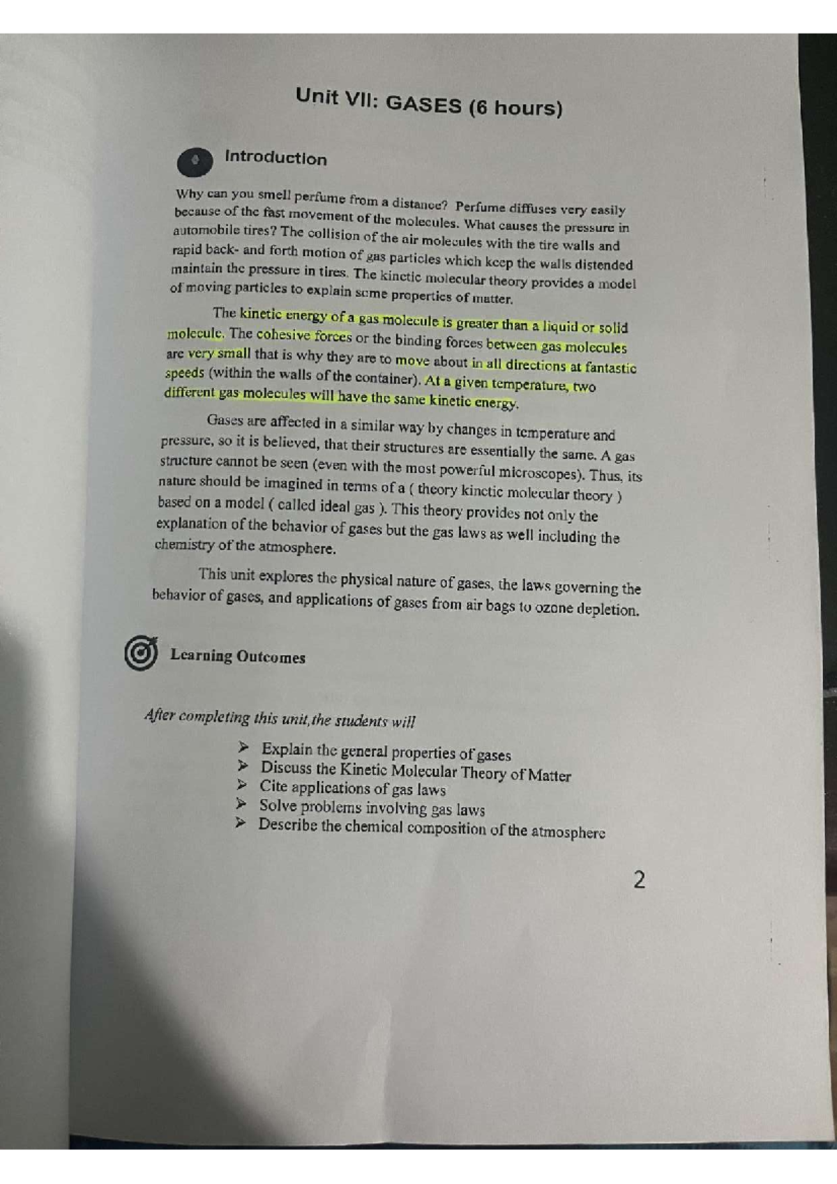 Gas Laws and Atmospheric Chemistry (CHEM 101): A Comprehensive Guide ...