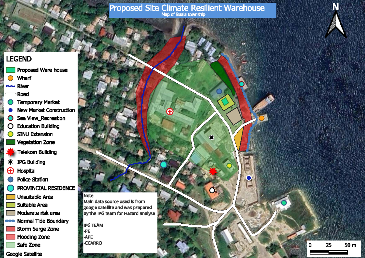 GIS Digitization Exercise - IPG Team Presentation Map of Buala Township ...
