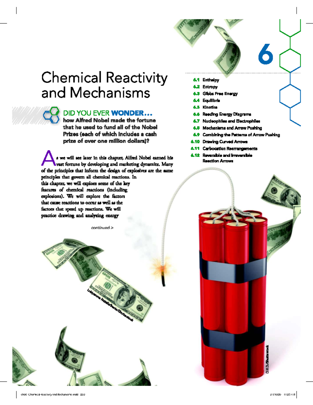 Chemical Reactivity and Mechanisms (CHEM 101) - Comprehensive Study ...