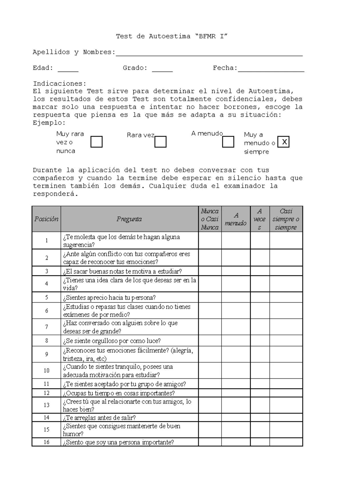 Guía del Tester y Protocolo para el Metropolitan Readiness Test (MRT ...