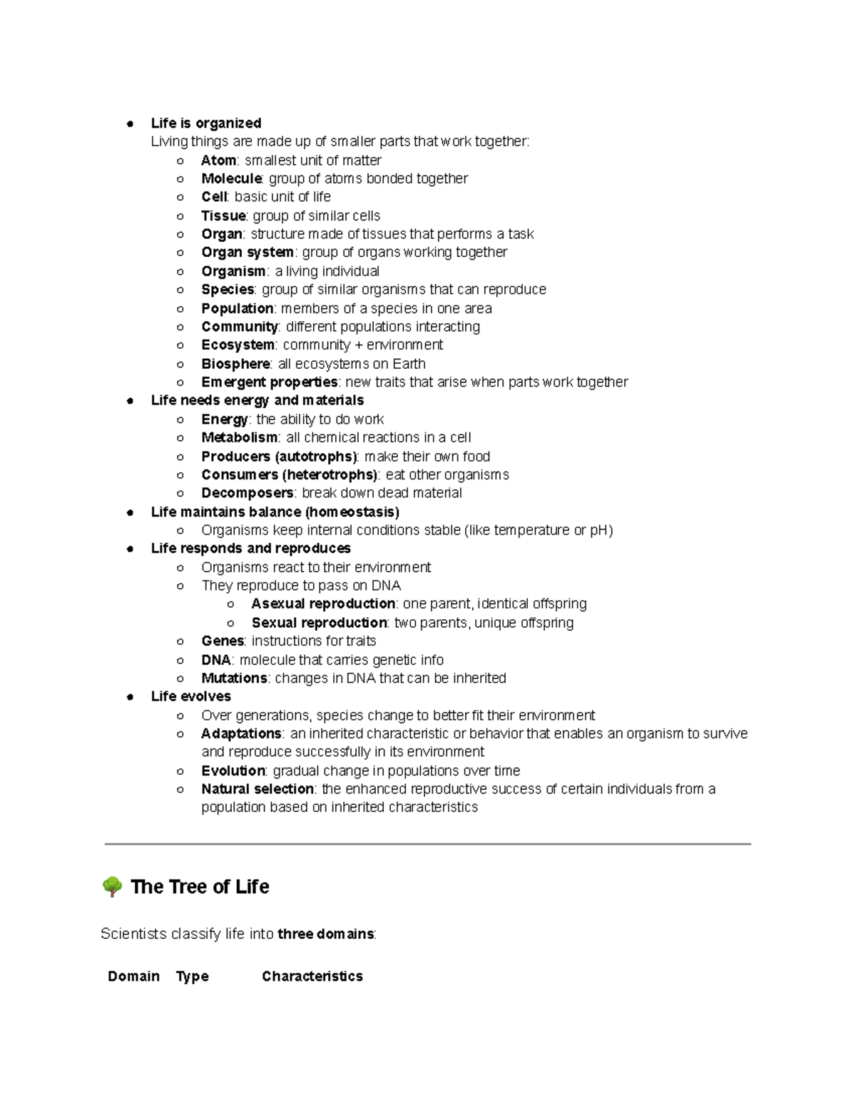 Chapter 2 - Atoms, Molecules, & Organic Compounds in Life Systems - Studocu