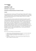 Contract Law - Studocu