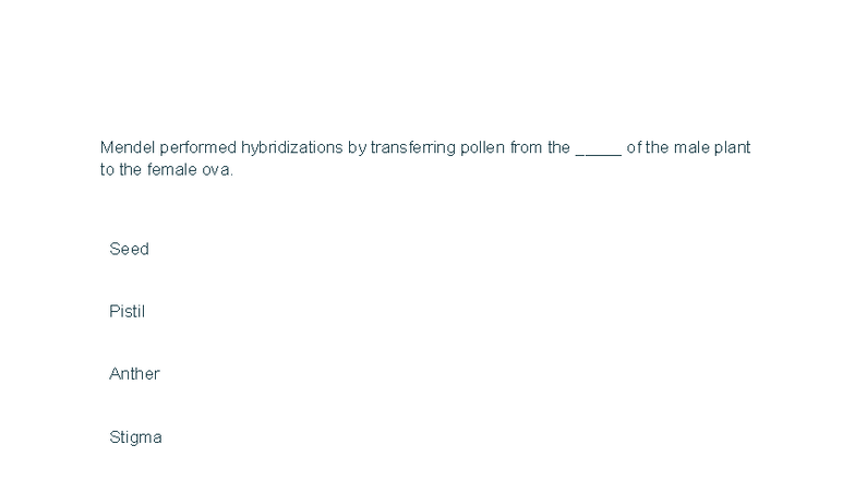 Biology 2e Quiz: Mendelian Genetics & Inheritance Patterns - Studocu