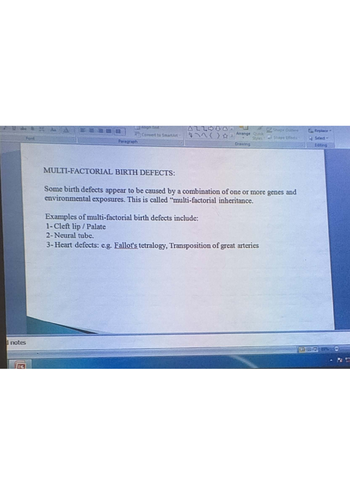 Birth Defects Overview: Causes, Types, and Implications (RES) - Studocu