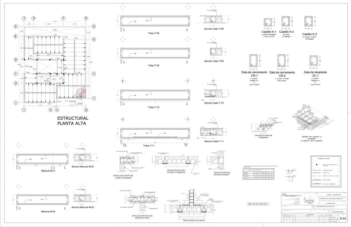 E - 03 - tarea - @ 2# 2# ESTR# @ MALLA ELECTROSOLDADA 6-6/10- Trabe T ...