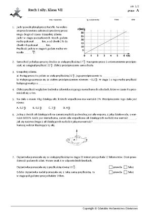 KP KL 7 DLA Uczniów Z Problemami Z Matematyka - Karty pracy ...