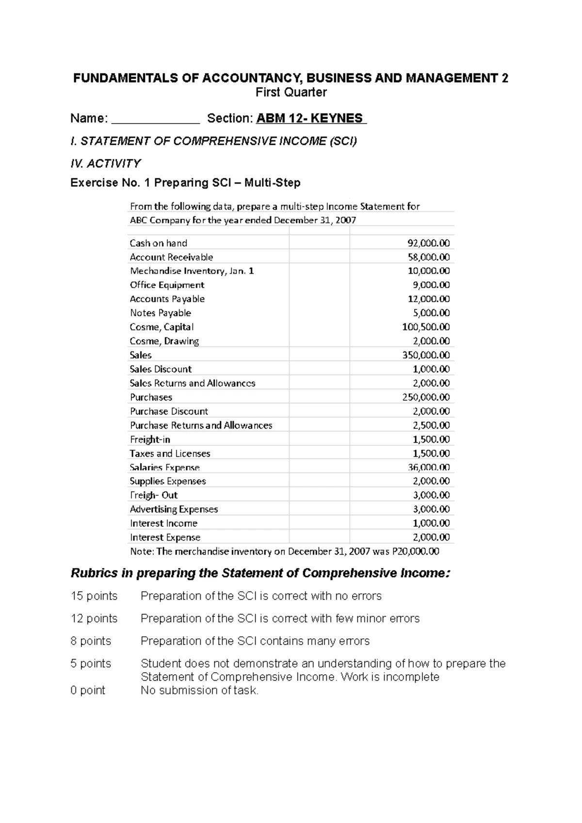 Conversion Cycle: Key Auditing Insights in Accounting Systems (AUD 220 ...