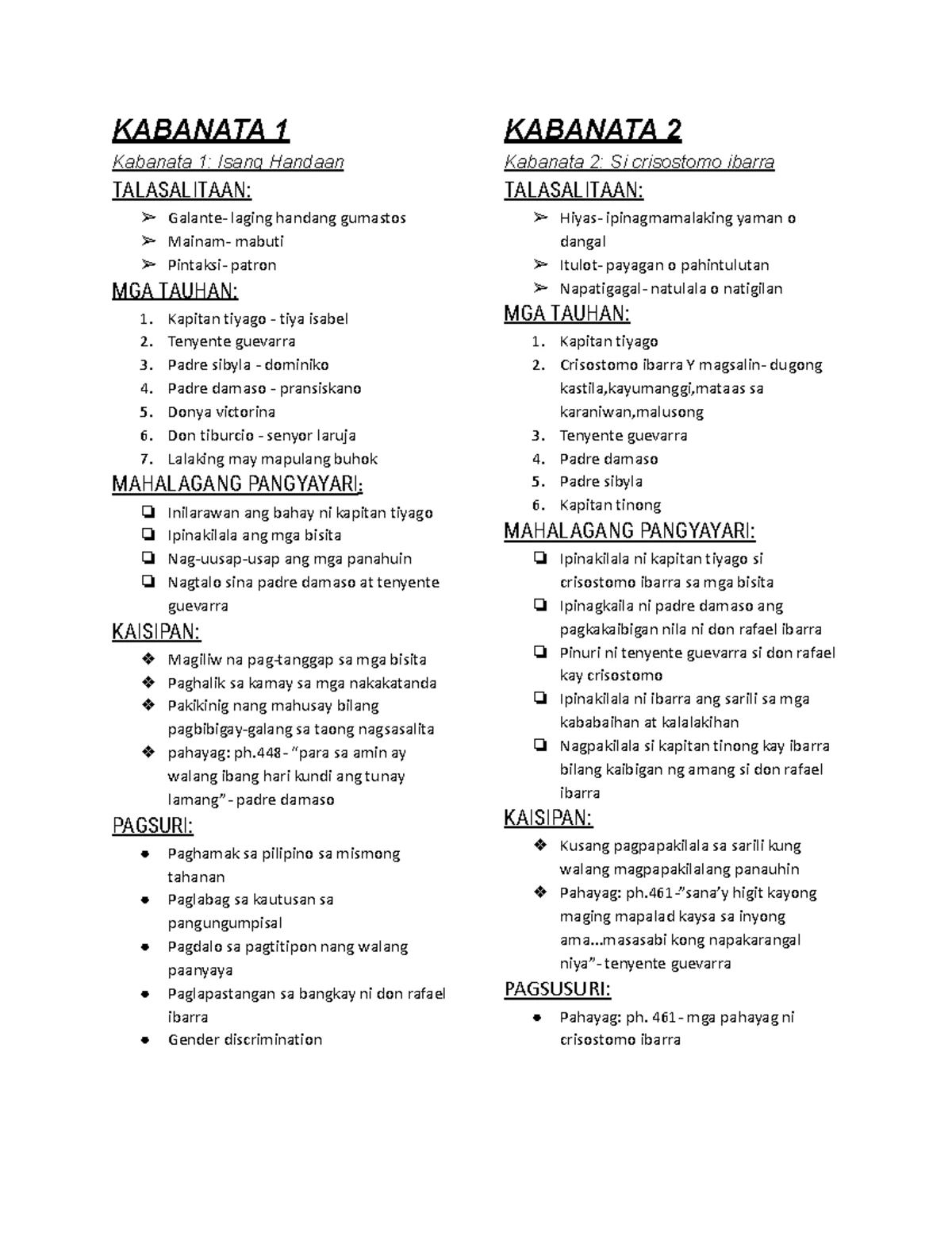 Aralin 1 to 3 - Notes Grade 12 - Pagsulat sa Piling Larangan Ang ...