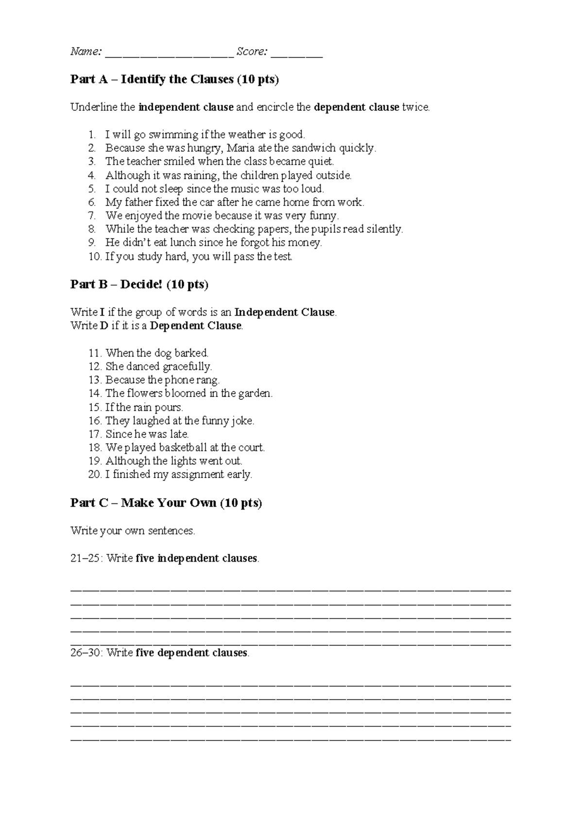 Activity: Divisibility Rules for 11 and 12 - Grade 5 - Studocu