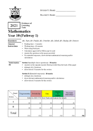 Area and Grid Refernece WS - Area and Grid References Topographic maps ...