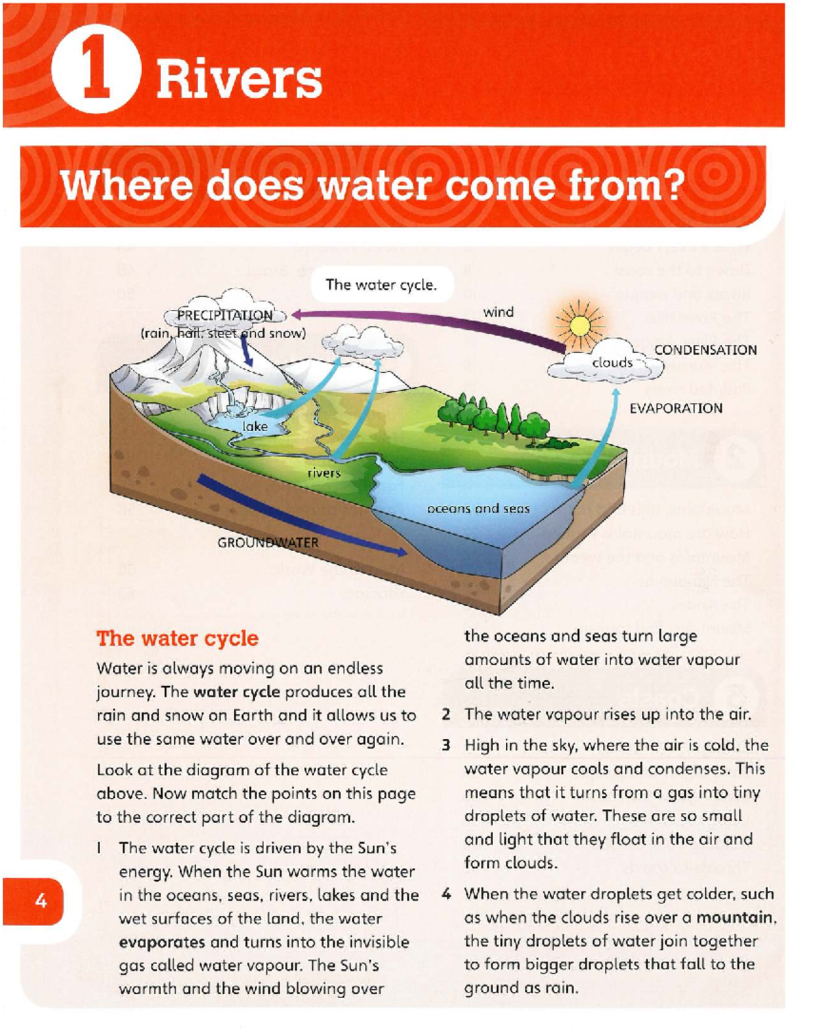 Chapter 1: The Water Cycle and Rivers - Primary 5 Geography - Studocu