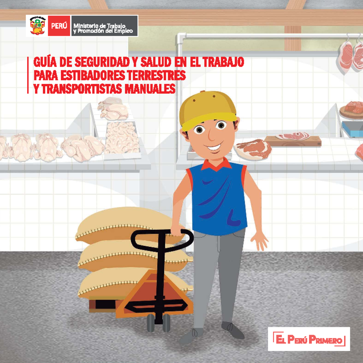 Guía de SST para Estibadores Terrestres y Transportistas Manuales - Studocu