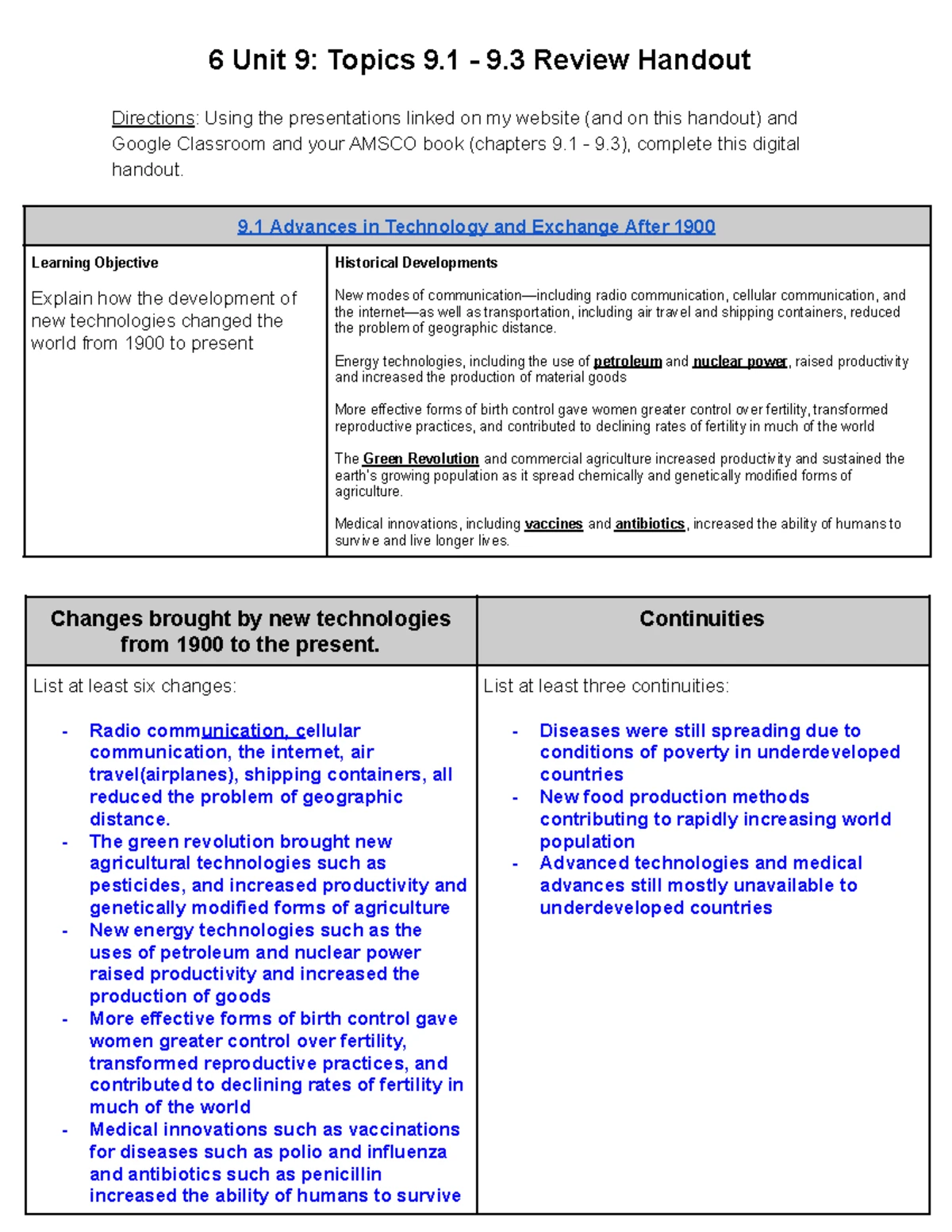 Unit 5 Vocabulary Definitions - AP World History Vocab Guide - Studocu