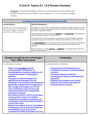 AP World Unit 3 MCQ - STIMULUS BASED MULTIPLE CHOICE QUESTIONS UNIT 3 ...