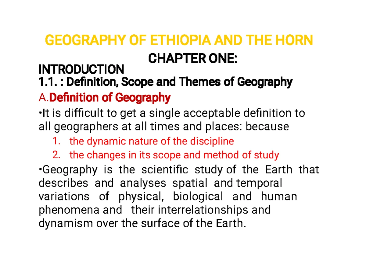 Gondarine Period & Zemene-Mesafint: Political Developments (Hist 200 ...