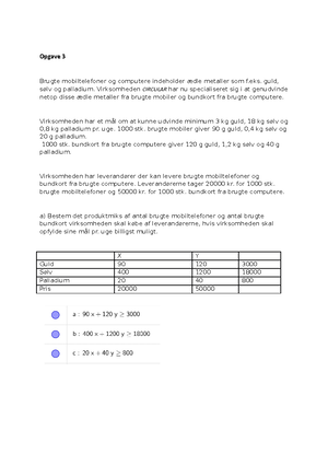 Regneregler for potenser - Regneregler for potenser Regel Forklaring an ...