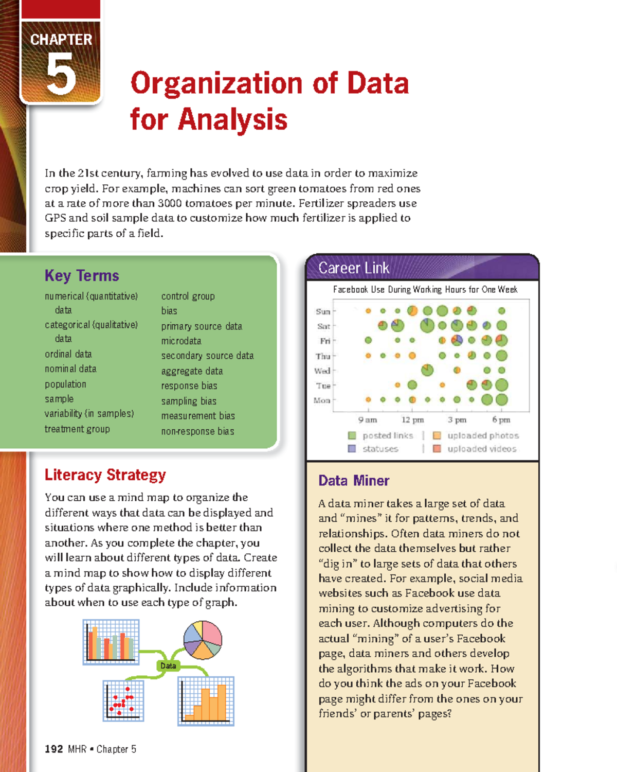 CHAPTER 5 Data Organization and Analysis Techniques in Data Management ...