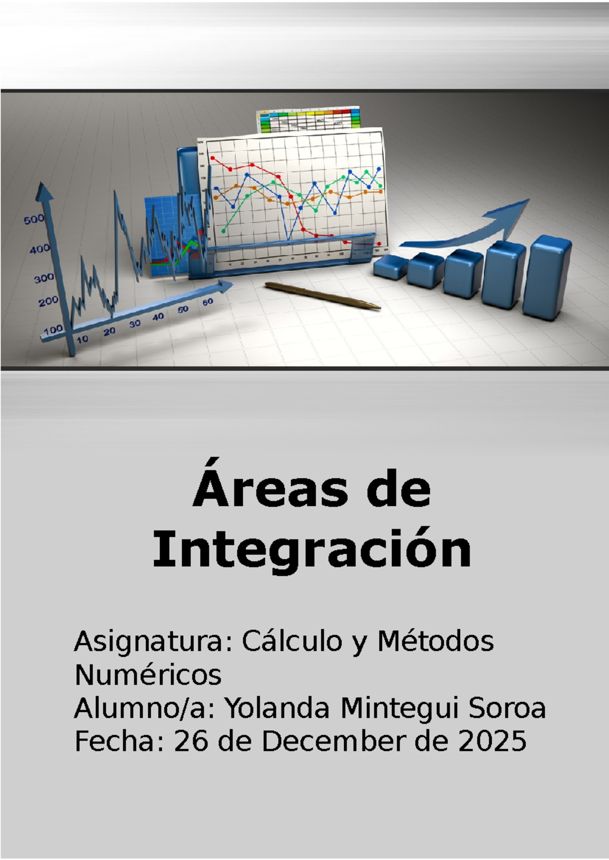 Actividad sobre Cálculo y Métodos Numéricos UNIR - Studocu