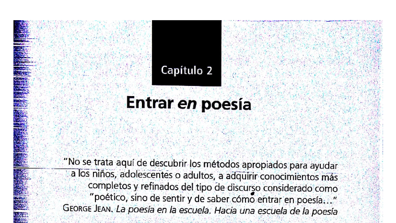 Capítulo 2: Estrategias para Introducir la Poesía en Niños - Poesía ...