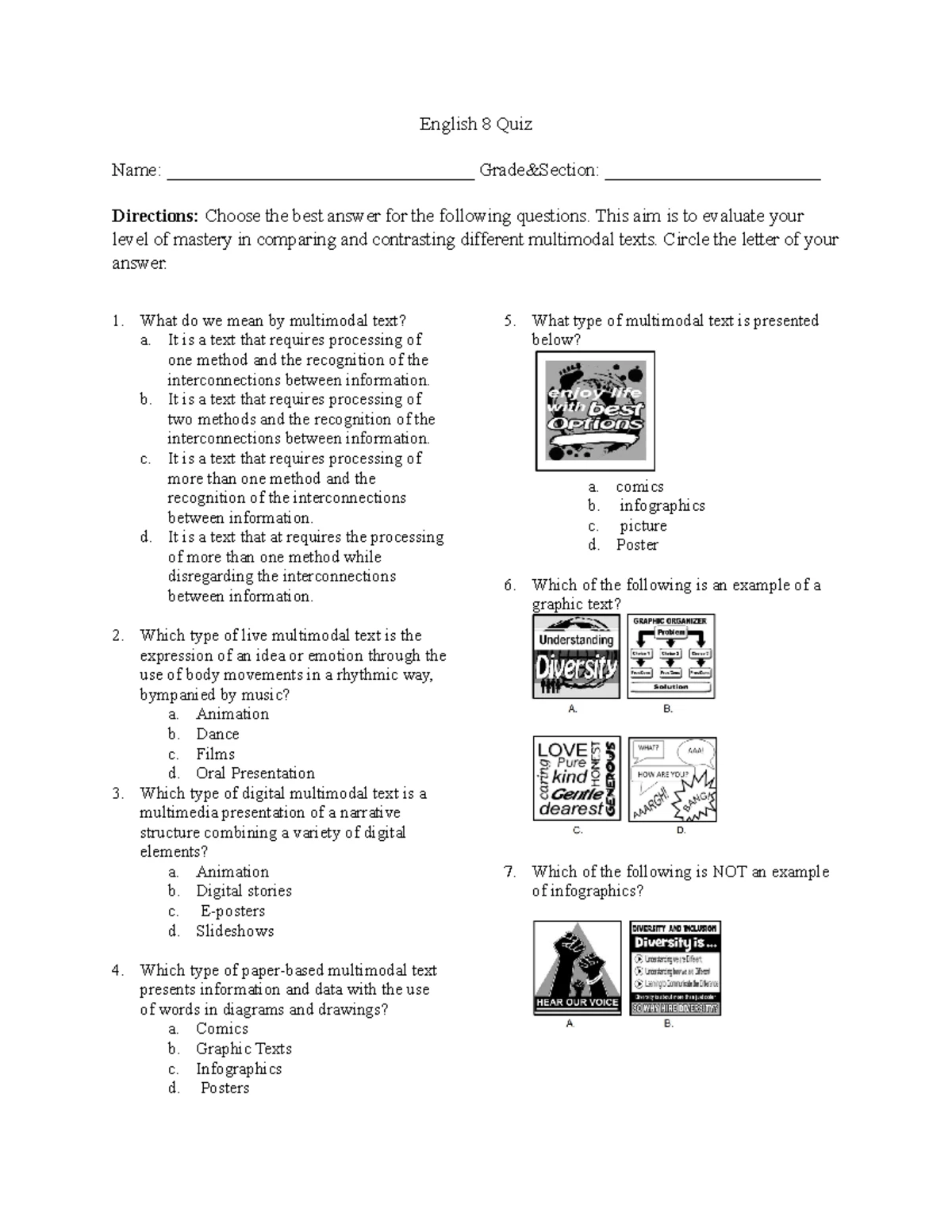 Lesson Plan ESP 9 - Episode 2 - LESSON PLAN IN ESP 9 1 st Quarter – Week 2 September 15 – 16 ...