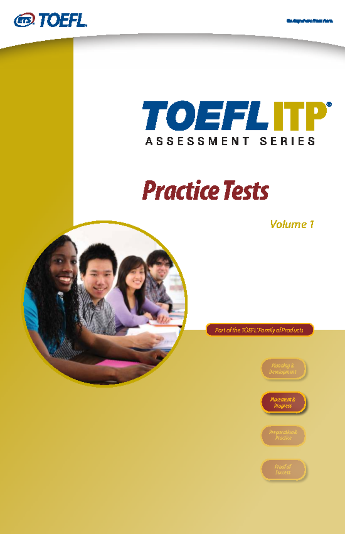 TOEFL ITP Listening Practice Tests: Volume 1 Part A Guide - Studocu