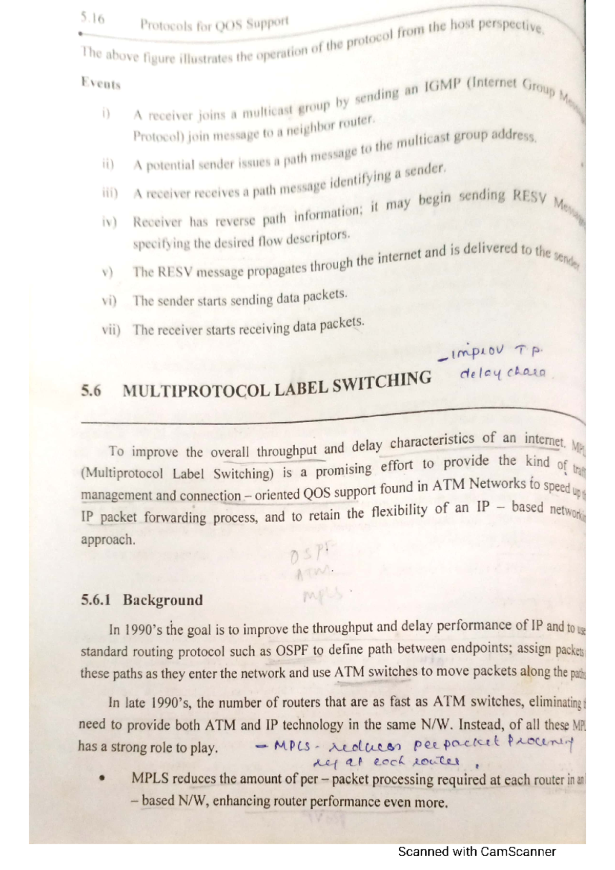 High Speed Network notes - Studocu