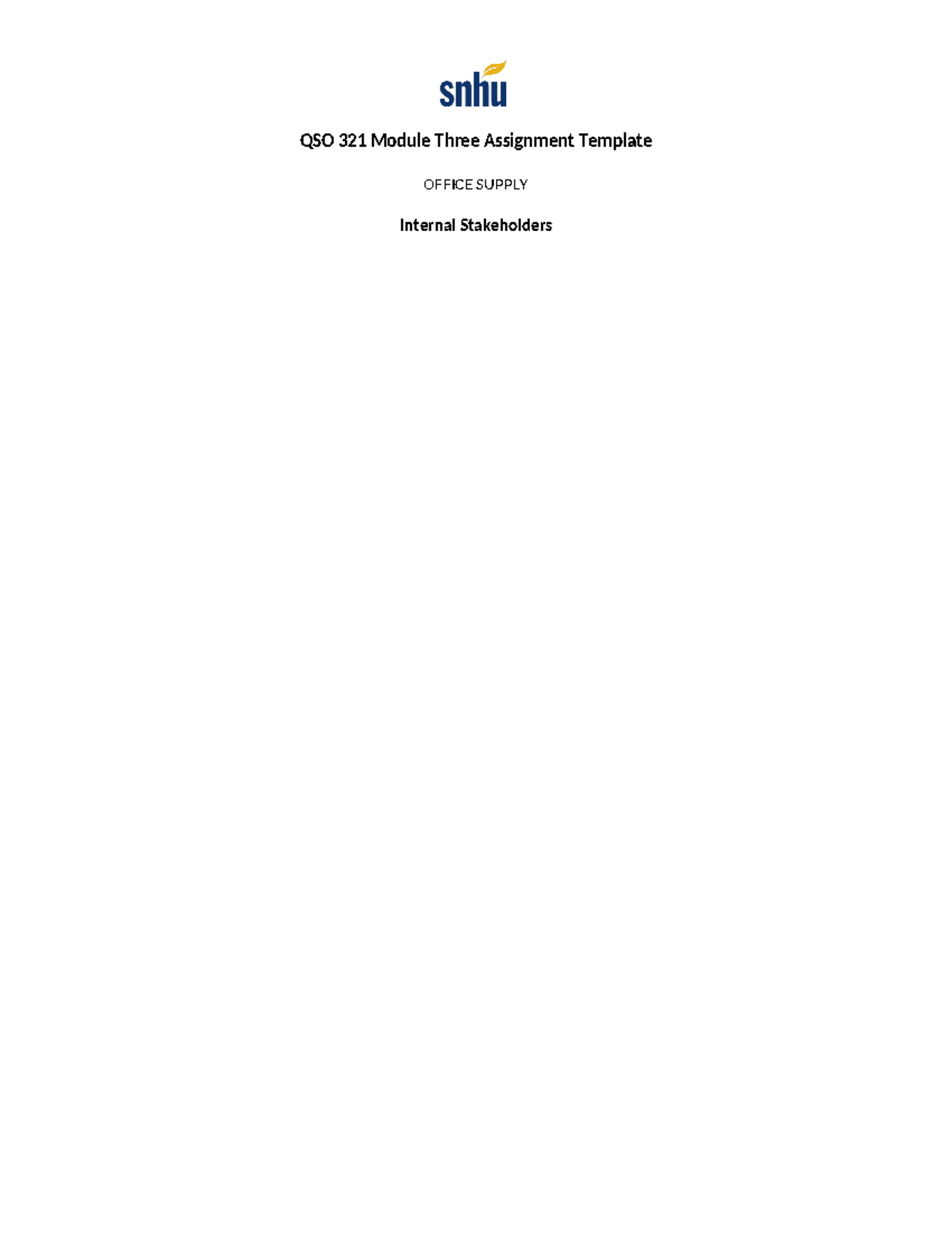 QSO 321 Module Three Assignment Template - QSO 321 Module Three ...