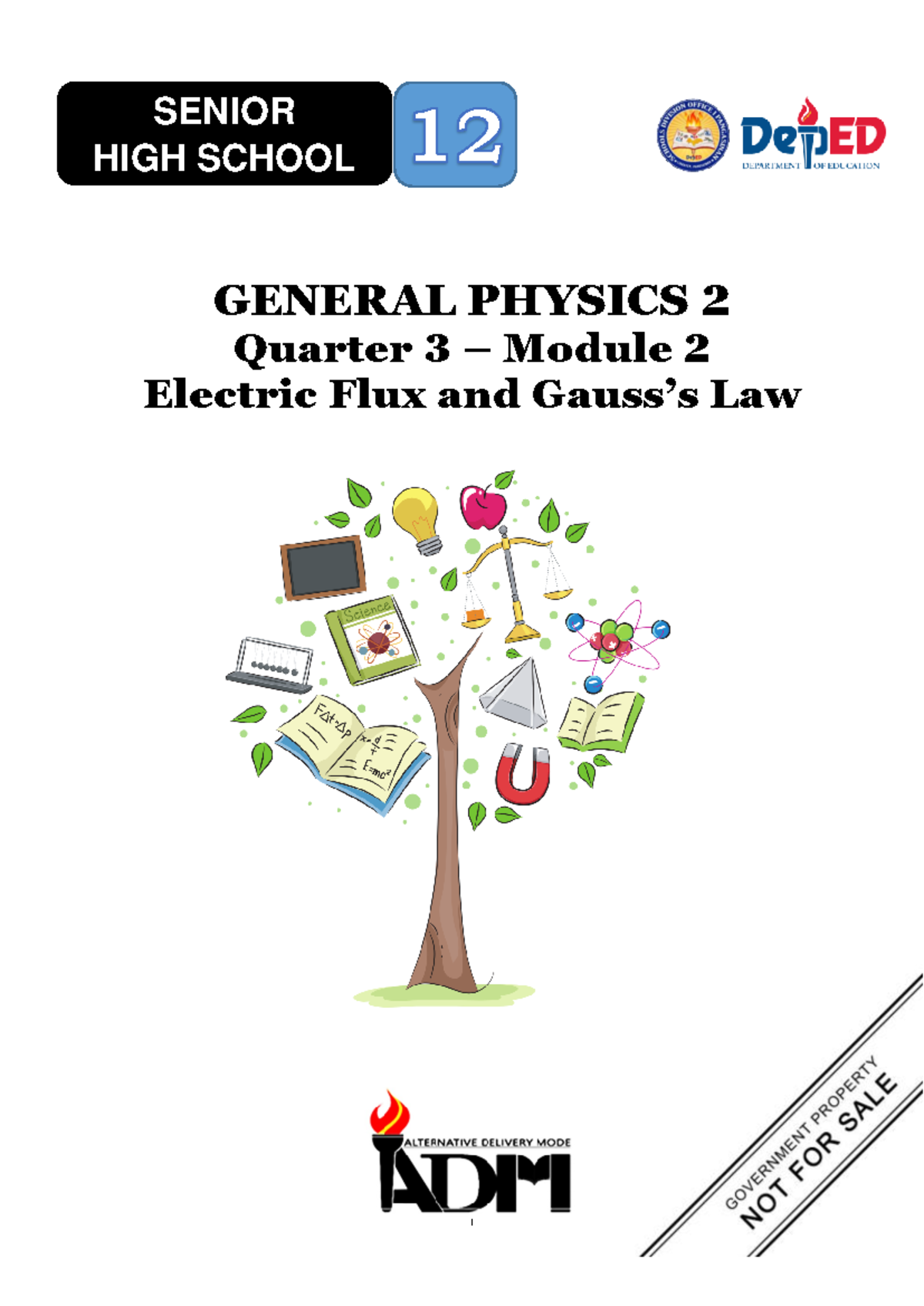 SHS GEN PHYS 2 Q3 M2: Electric Flux & Law Module Overview - Studocu