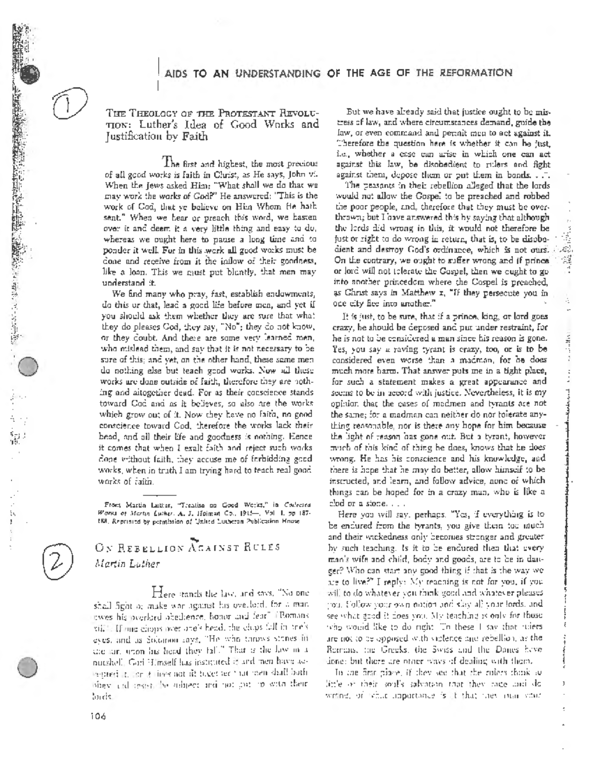 The Ninety-Five Theses by Martin Luther (Reformation Document) - tD 0 ...