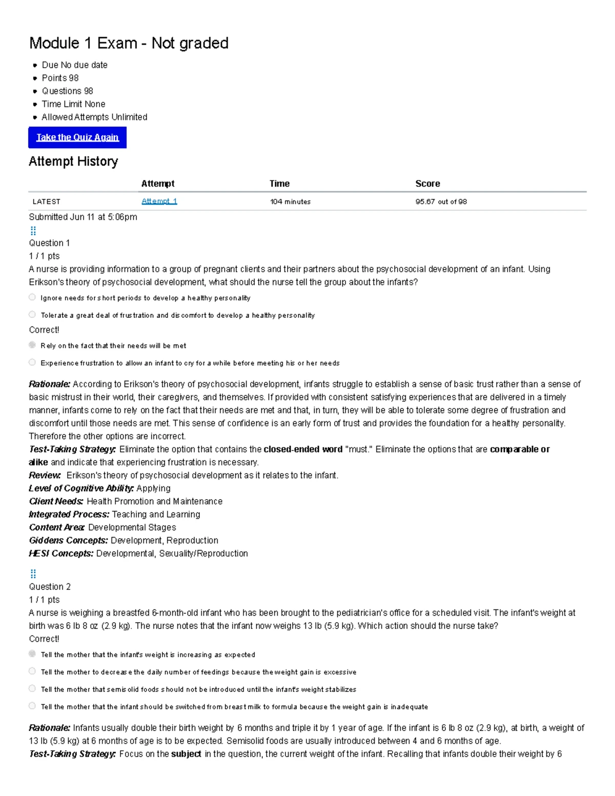 ATI Test Taking Strategies Seminar Guide for Success - Studocu