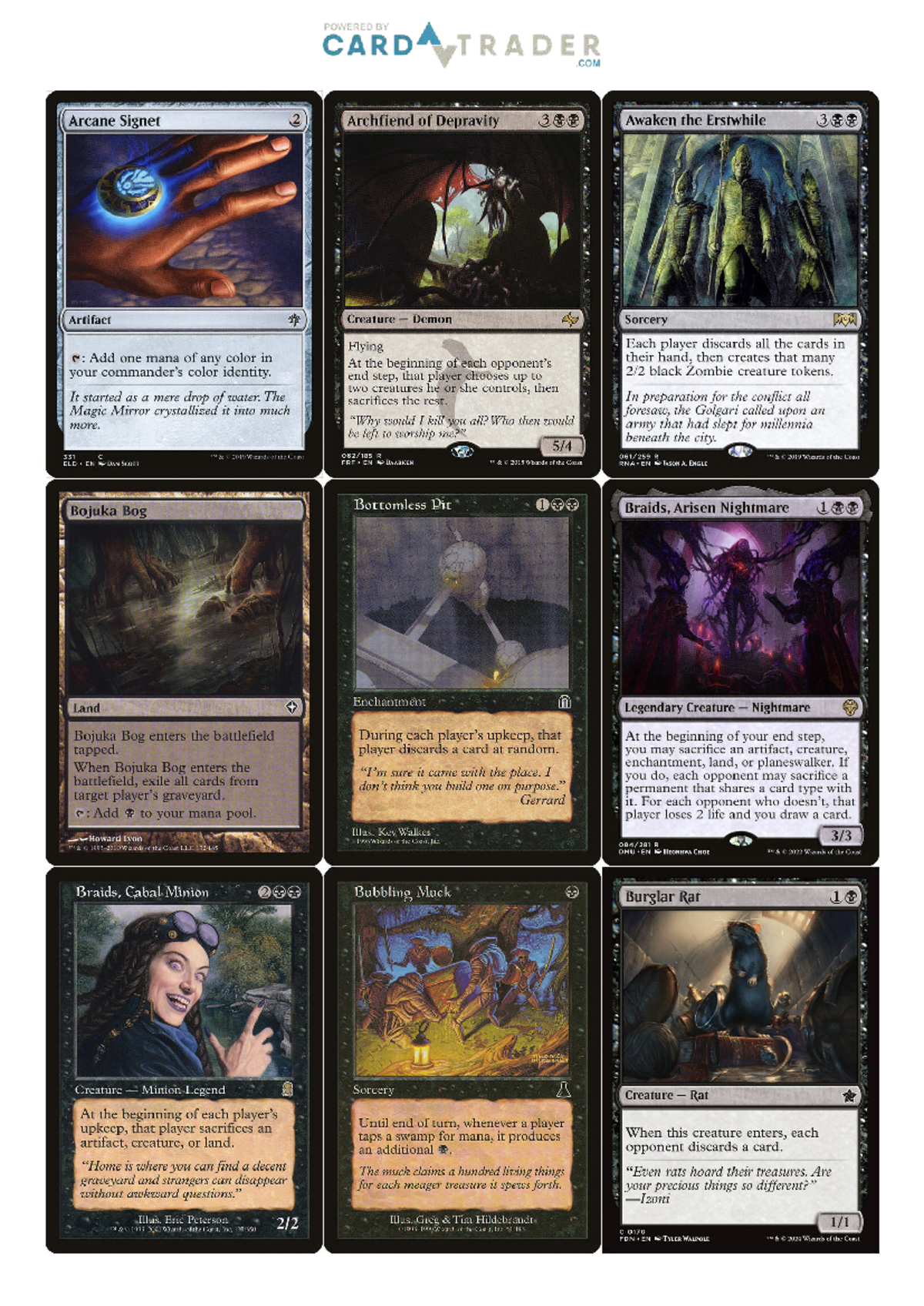 Deck Strategy Guide: POWERED CARD TRADER COM - Studocu