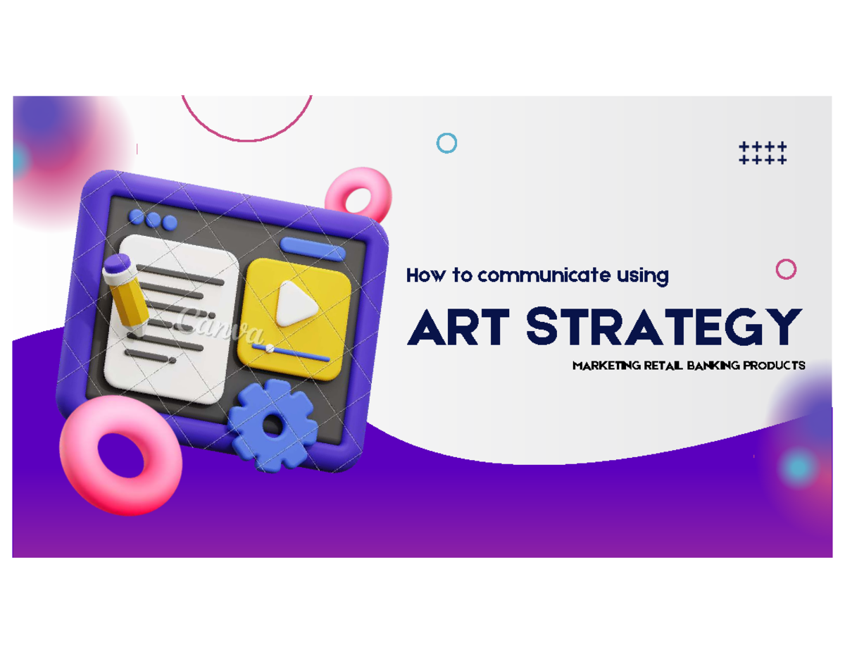 ART Strategy in Marketing Retail Banking Products: A Comprehensive ...