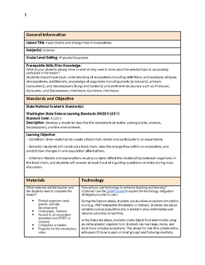 Task 1 - 5E lesson Plan for Shadow Puppets - Physical Science ...