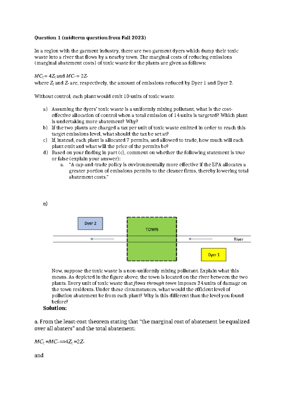 Hw03 - homework for practice - Question 1 (midterm question from Fall ...