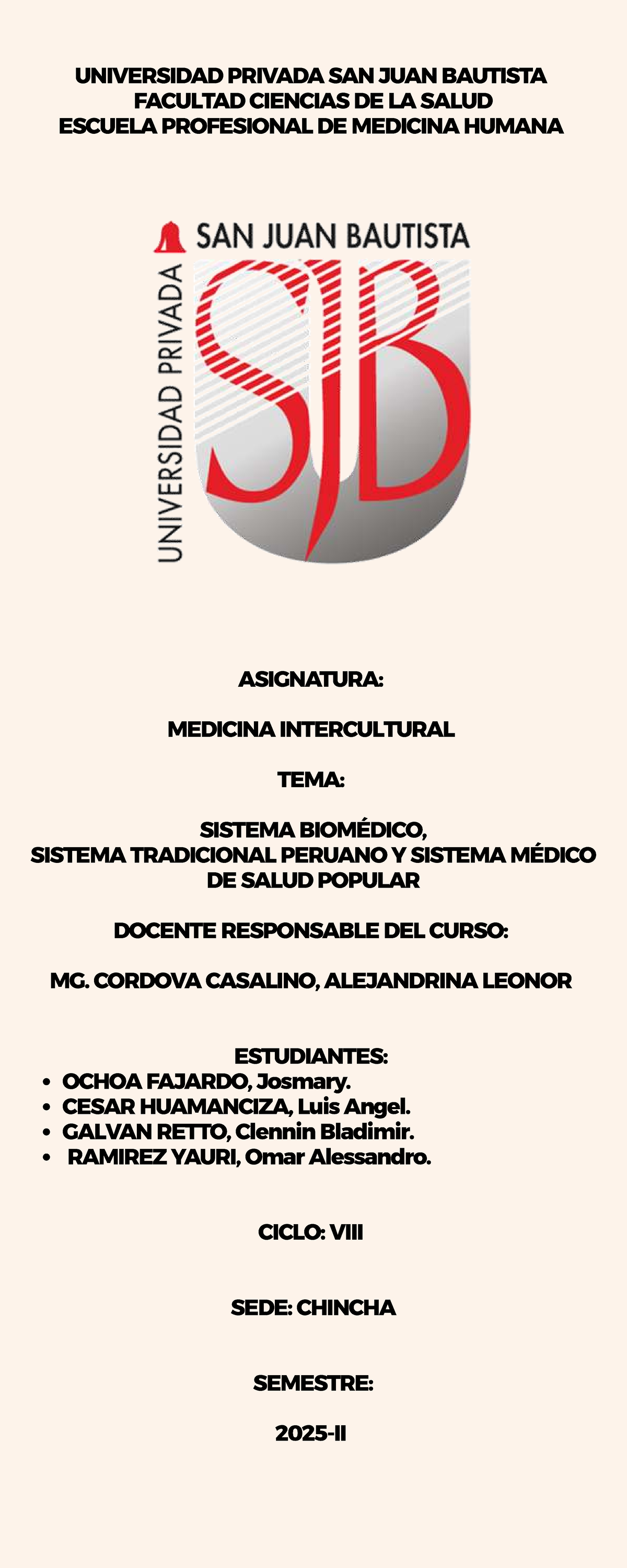 Infografía Semana 13: Sistemas de Salud en Medicina Intercultural - Studocu