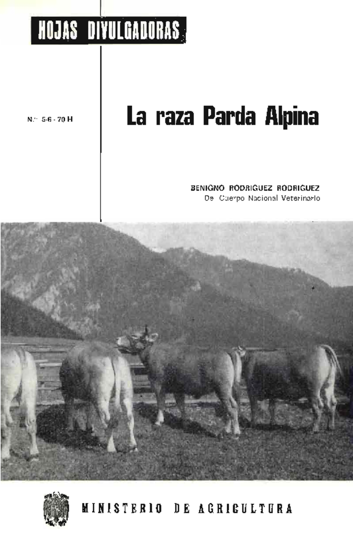 Estudio sobre la Raza Parda Alpina: Características y Productividad ...