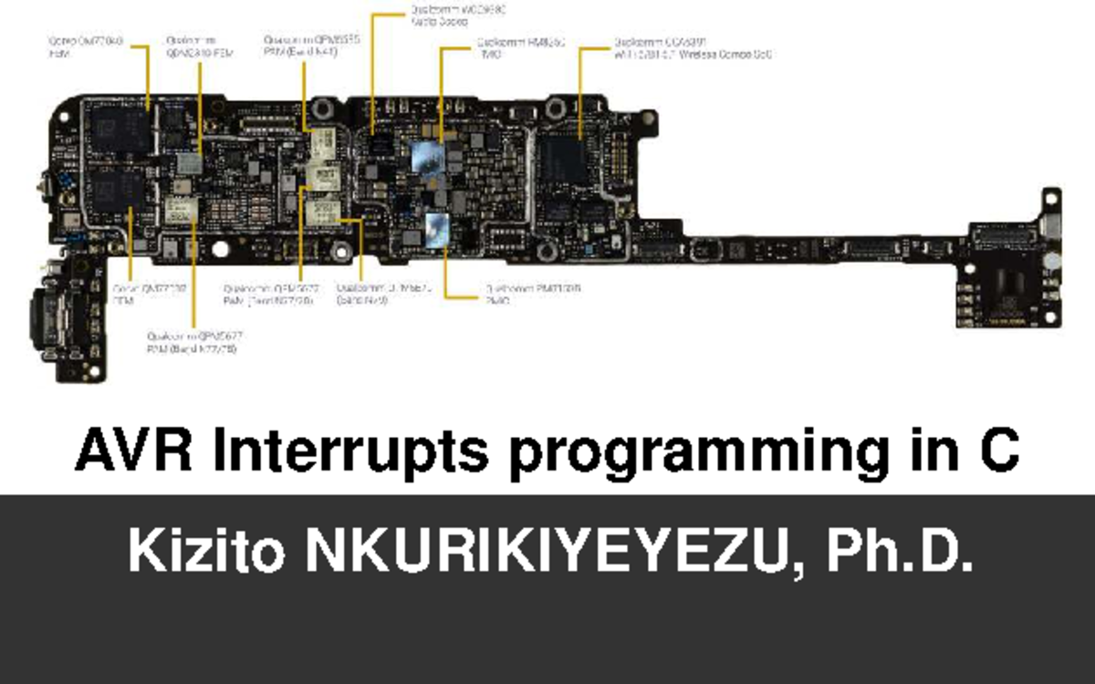 AVR Interrupts Programming in C: Key Steps and Enabling Techniques - Studocu