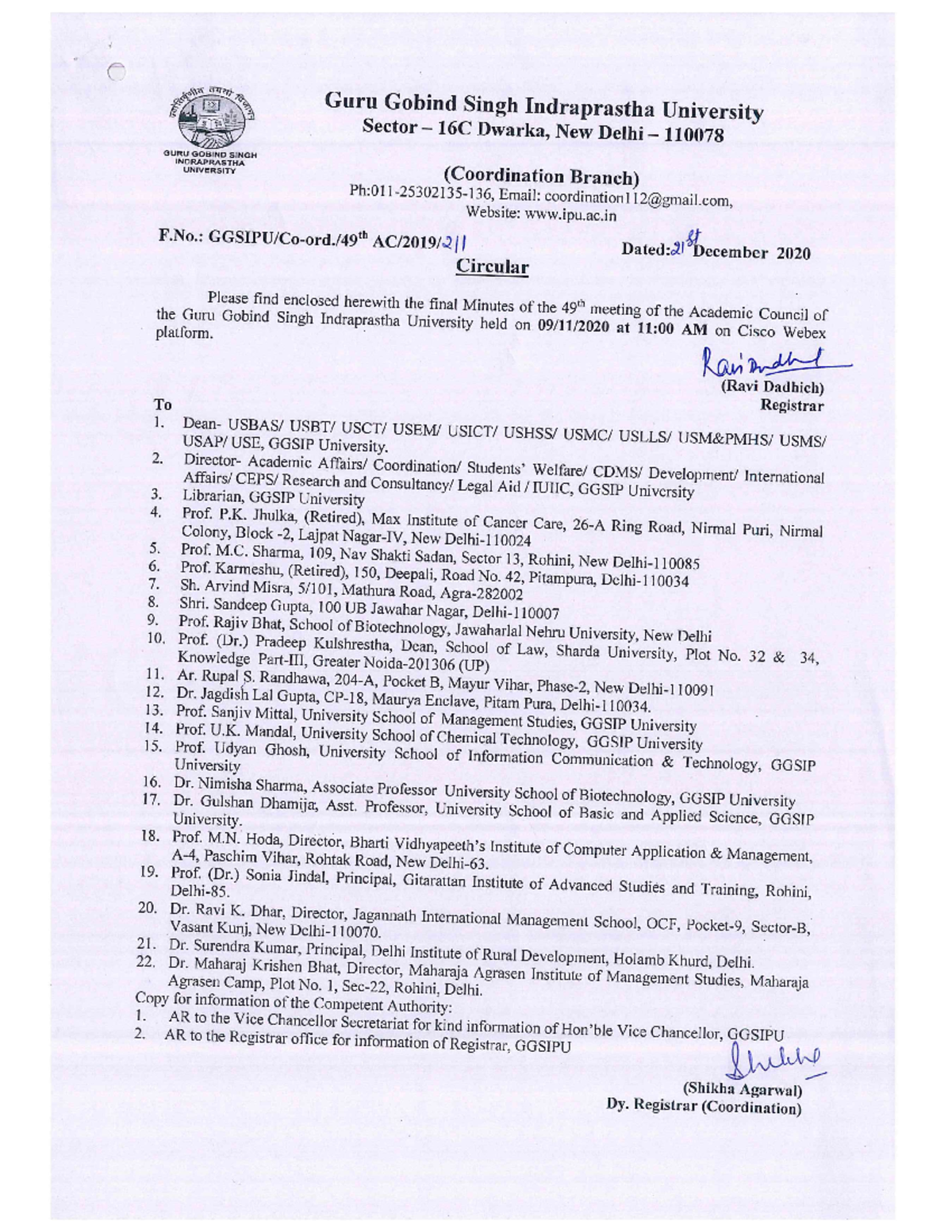 Integrated B.A. LL.B (Hons.) Course Structure & Syllabus (2022-2023 ...