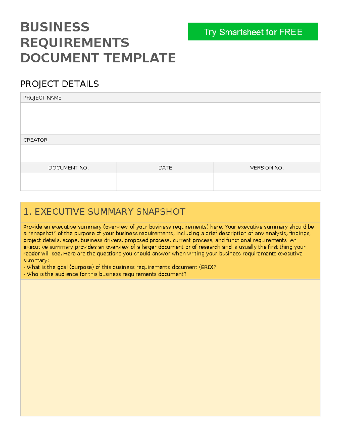 IC-Business-Requirements-Document-Template-12017 WORD - BUSINESS ...