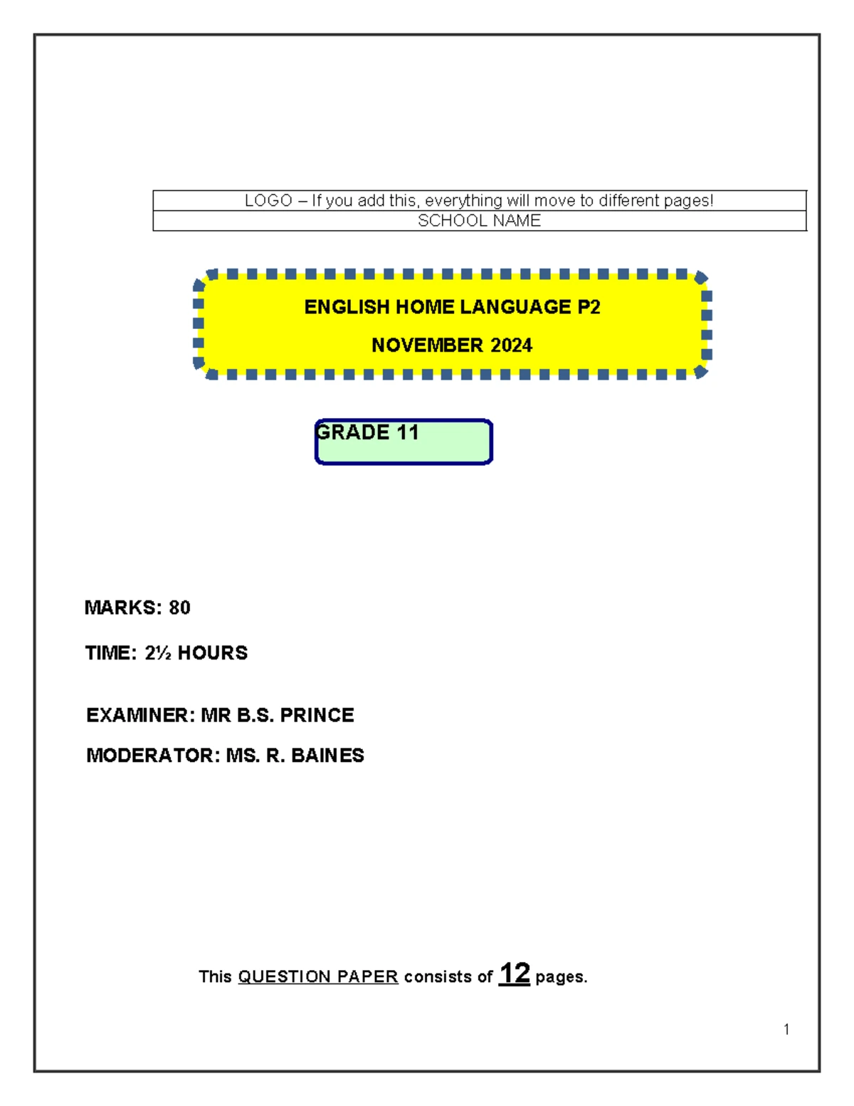 Grade 9 EMS Lesson Plan: The Circular Flow of a Closed Economy - Studocu