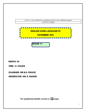 Grade 9 THE Circular FLOW - THE ECONOMY LESSON PLAN 2 Subject: EMS ...