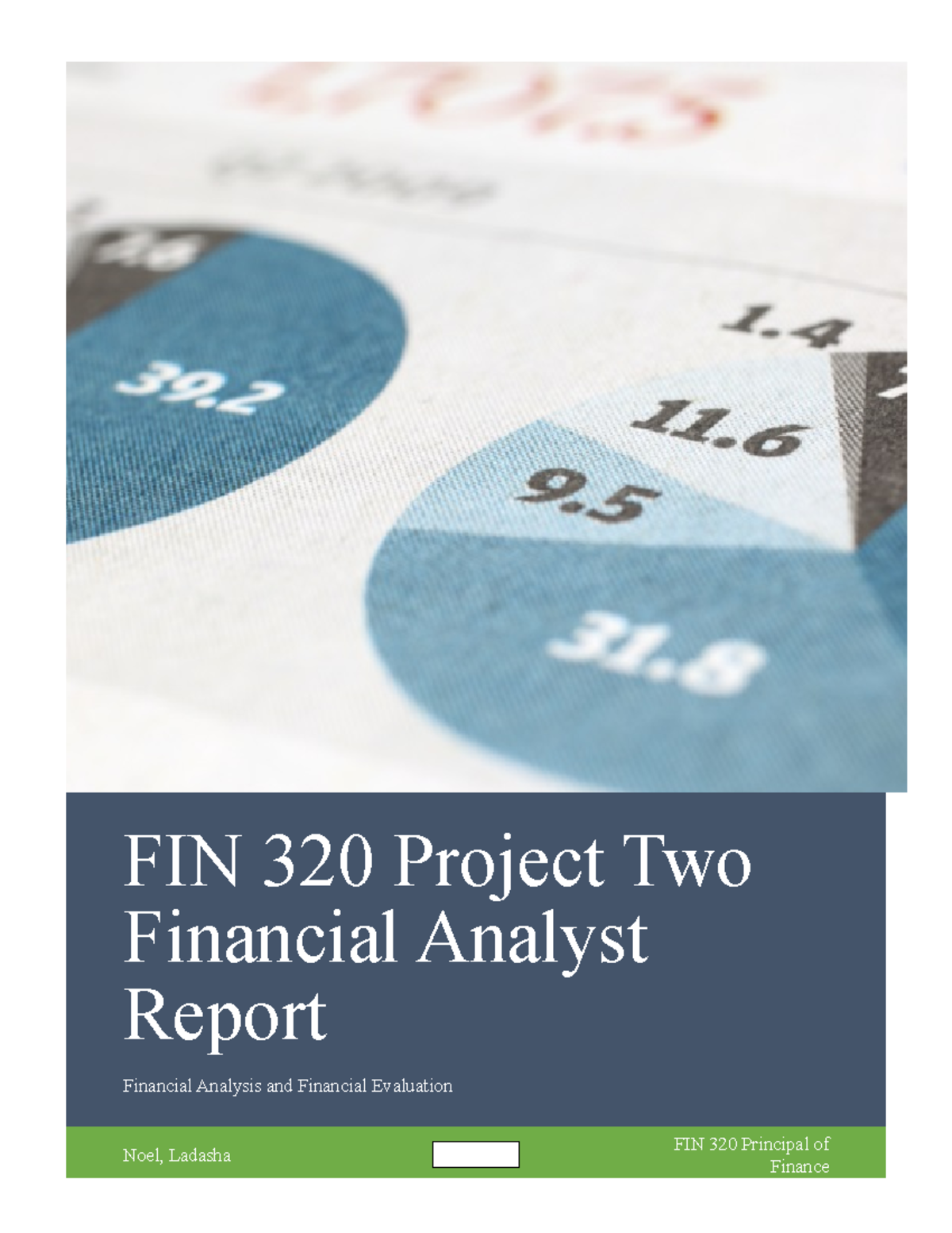 FIN 320 Project Two: Disney Financial Analyst Report & Evaluation - Studocu
