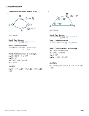 5 6 Isosceles and Equilateral Triangles - PROOF Write a two-column ...
