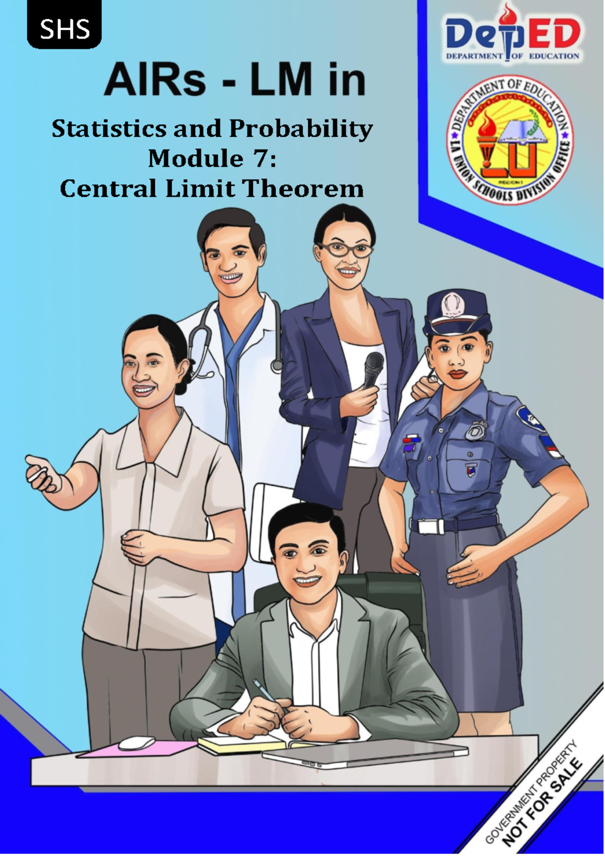 SHS Statistics and Probability Module 7: Understanding the Central ...